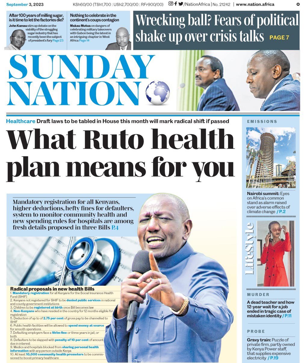 Nigerian Newspapers Headlines For Today 12 Things You Legit News