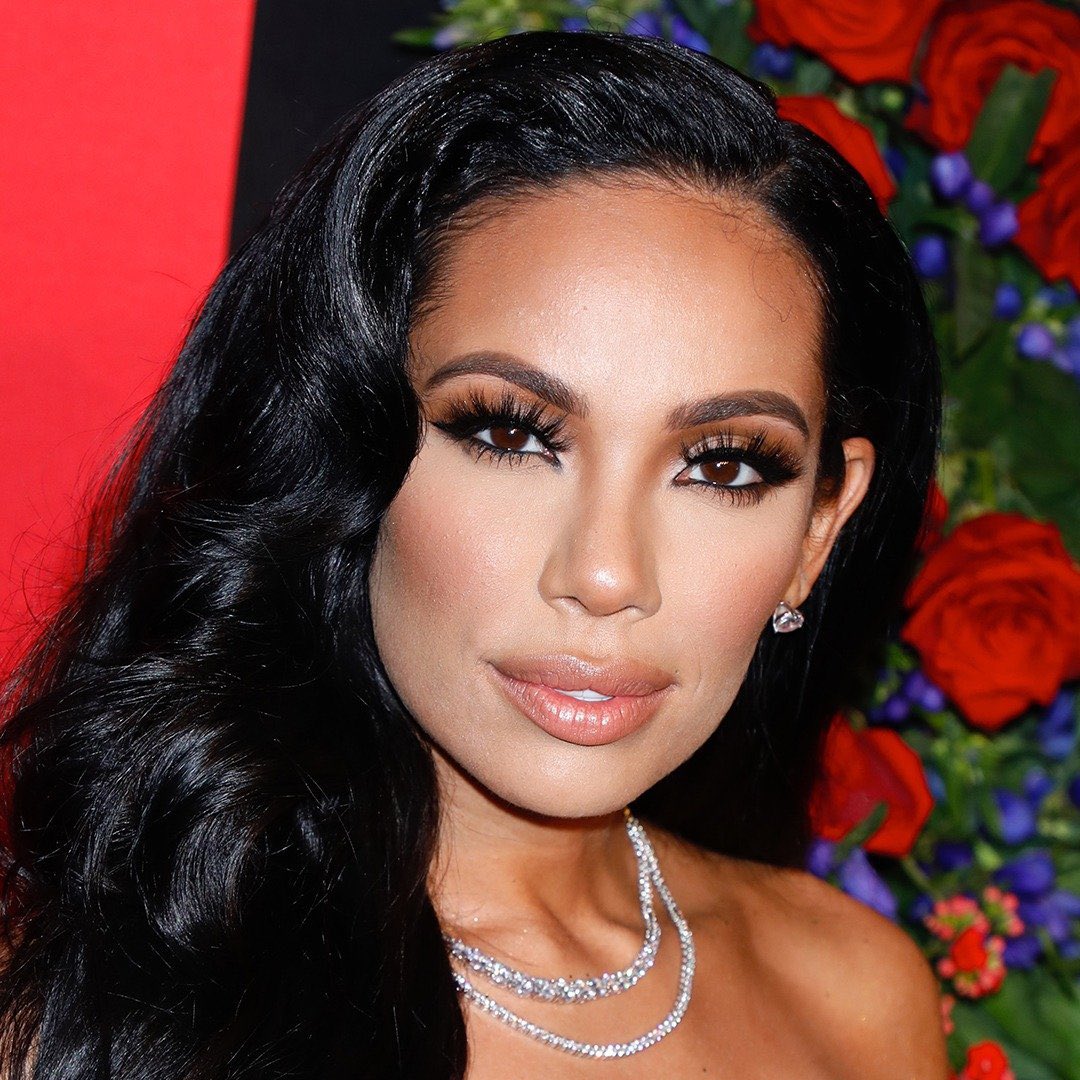 Erica Mena Rolling Her Eyes