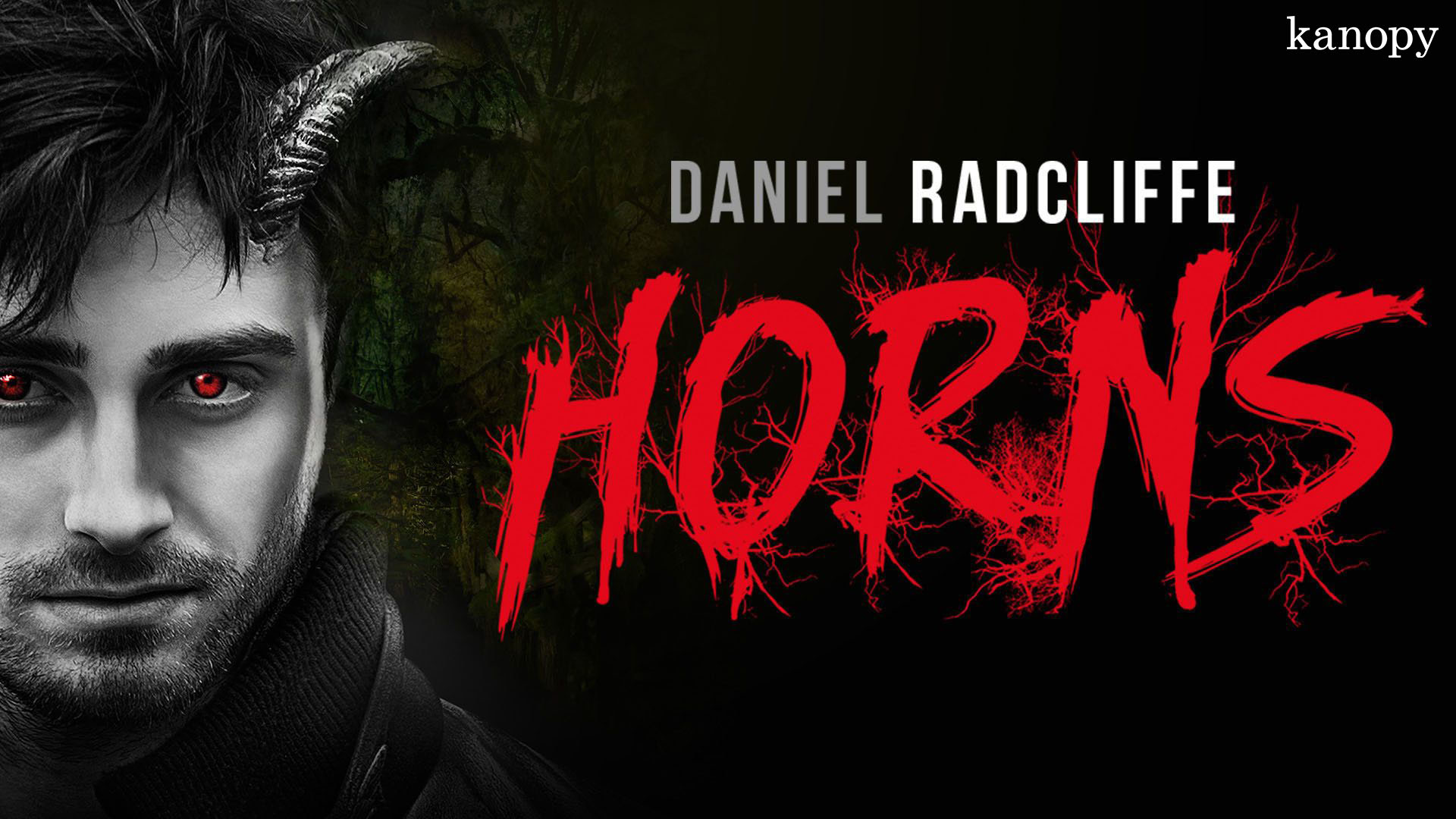 Horns Daniel Radcliffe Poster