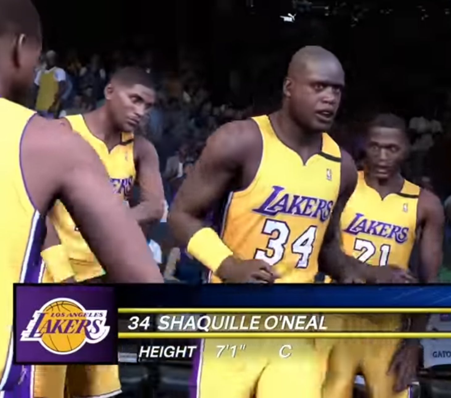 Shaq Face