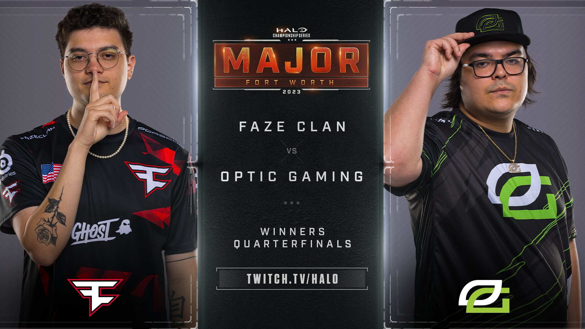Optic Vs Faze Logo Maps And Modes For OpTic Gaming Vs Atlanta FaZe At