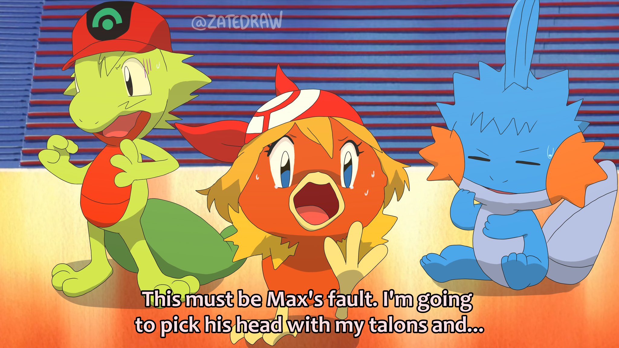 Hoenn Starters By Claypita Pokemon Legends: Z A Reveals Surprise