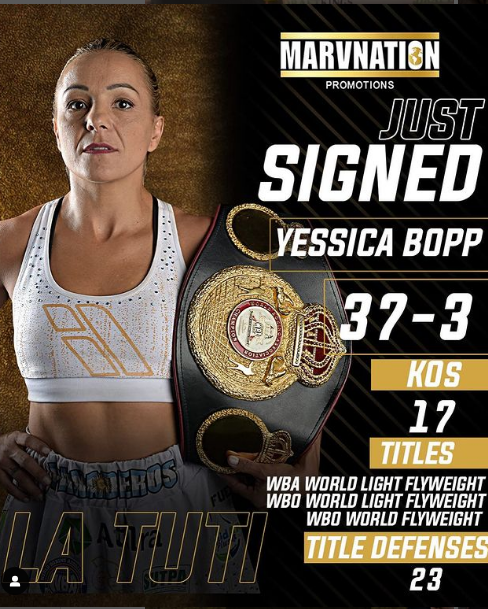 Yesica Bopp Knockout