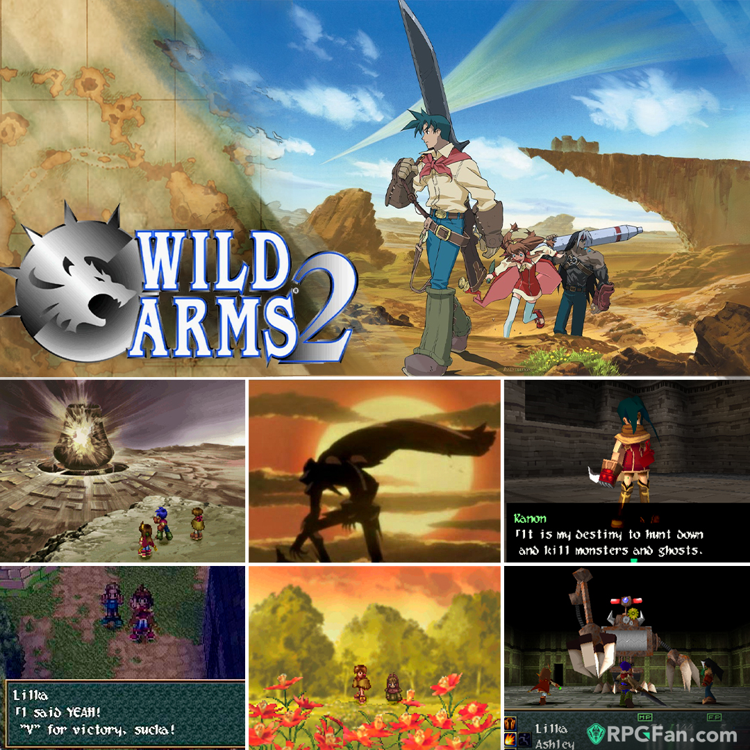 Wild Arms Series