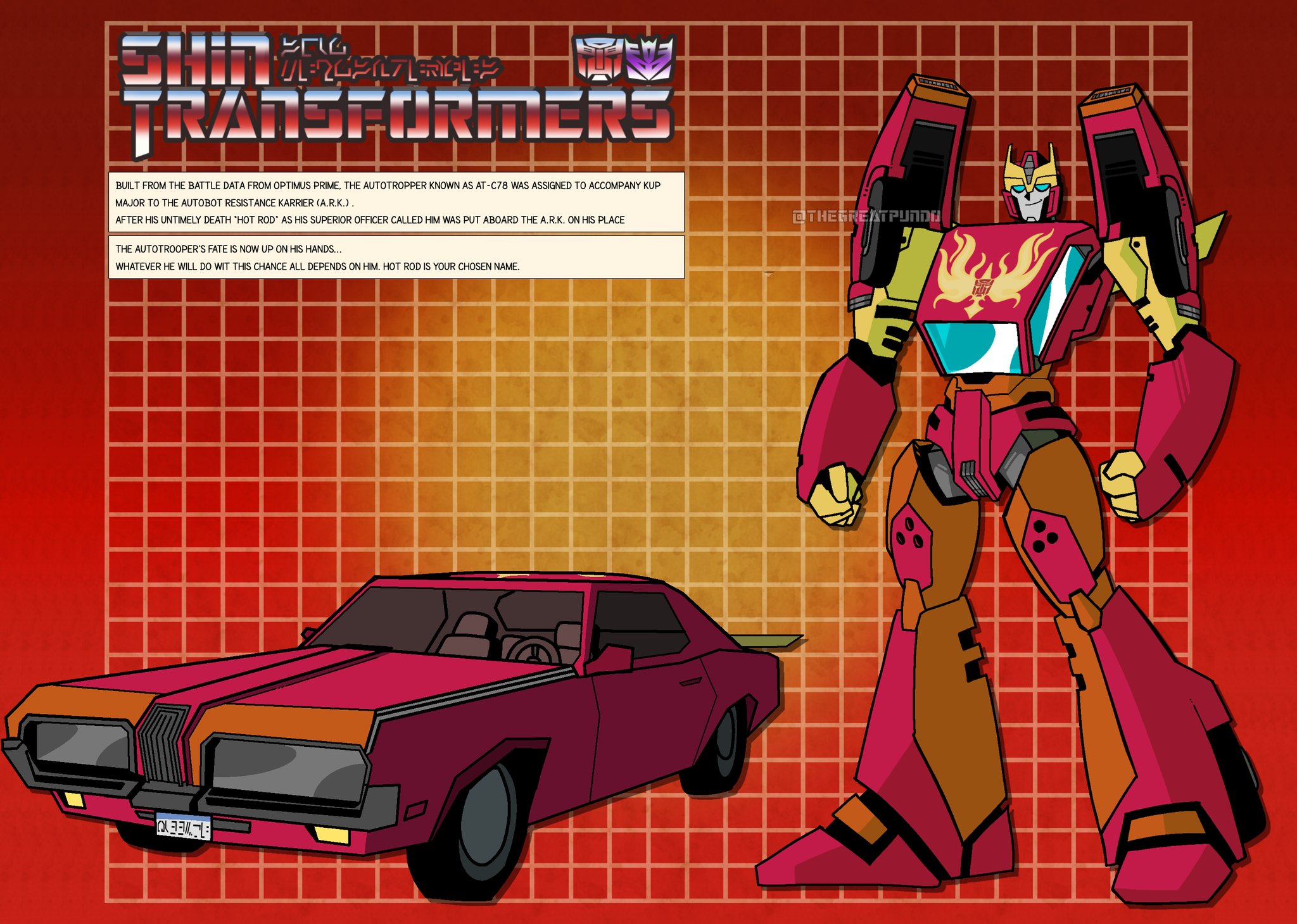 Transformers Prime Hot Rod