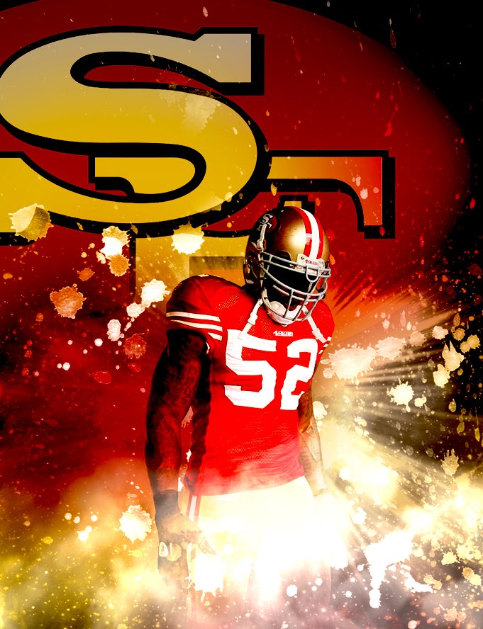Patrick Willis Wallpaper