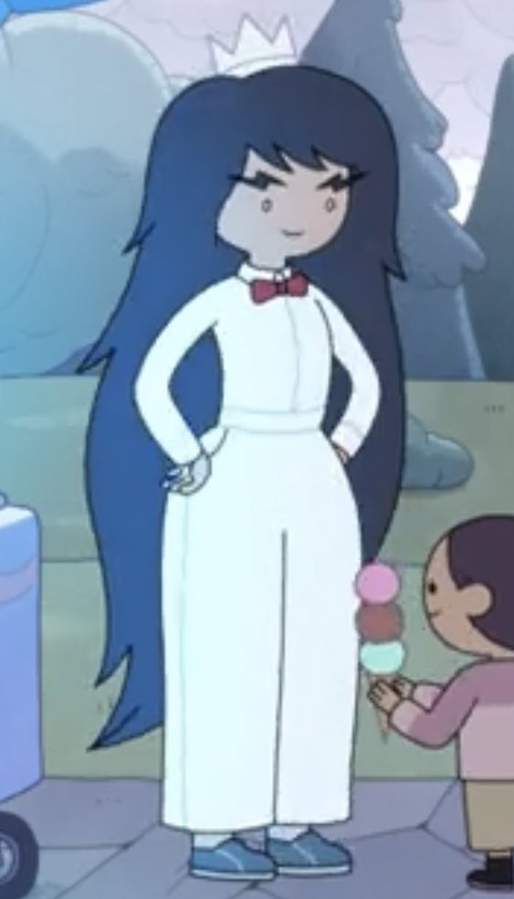 Adventure Time With Fionna And Cake Ice Queen