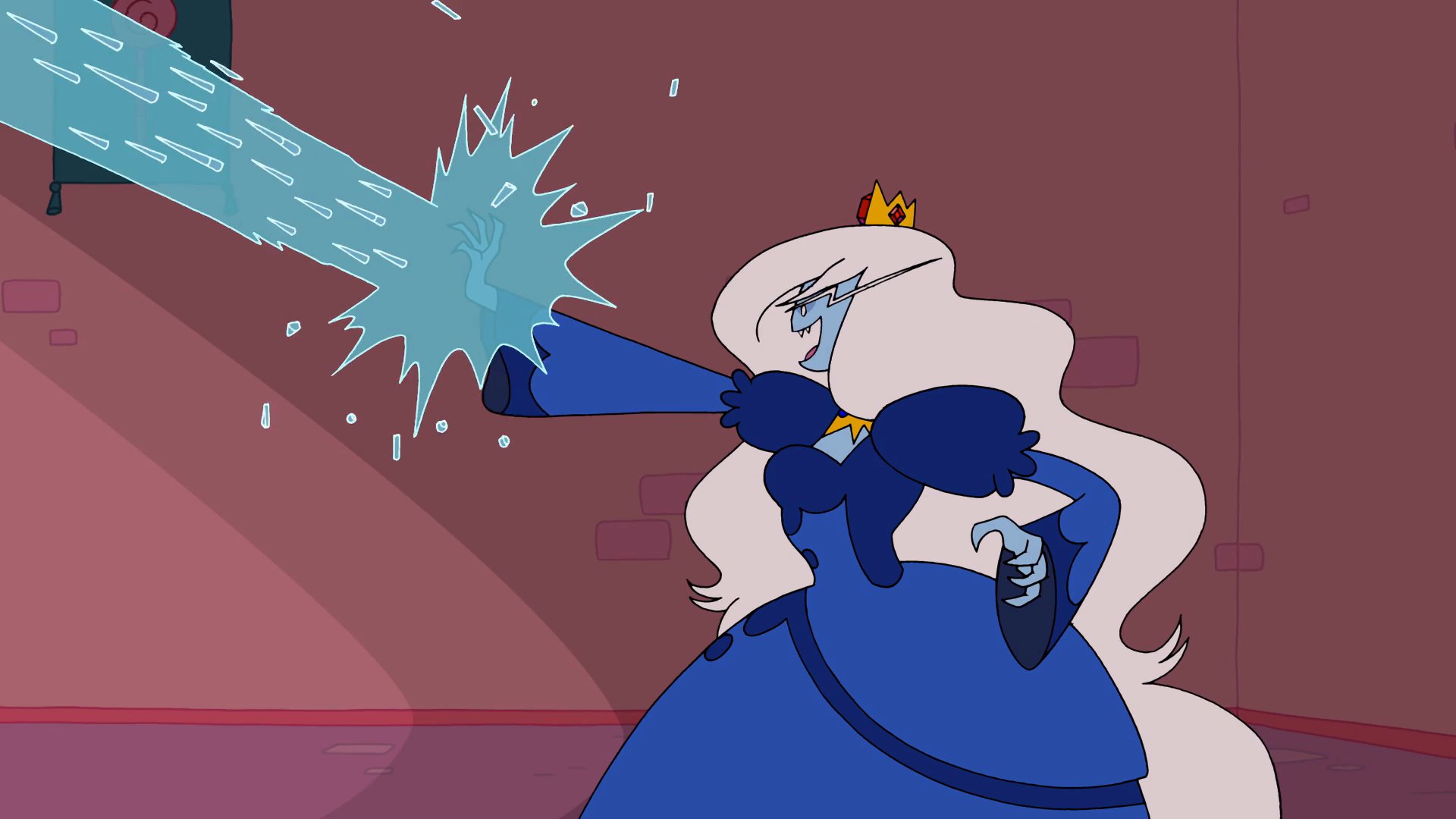 Adventure Time Ice Queen And Fionna
