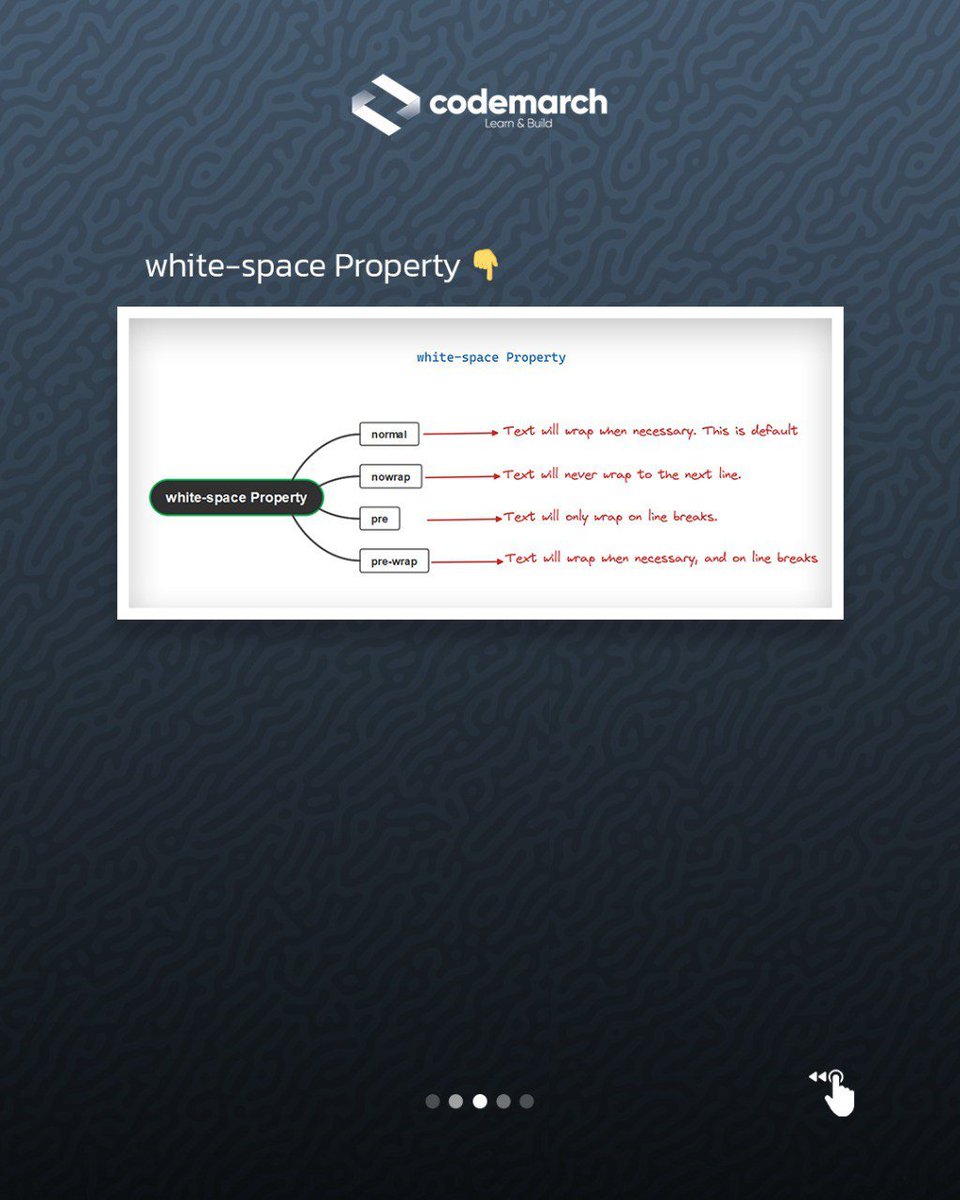 CSS Text Transformation & Spacing (Part-2): - Thread from codemarch @codemarch - Rattibha