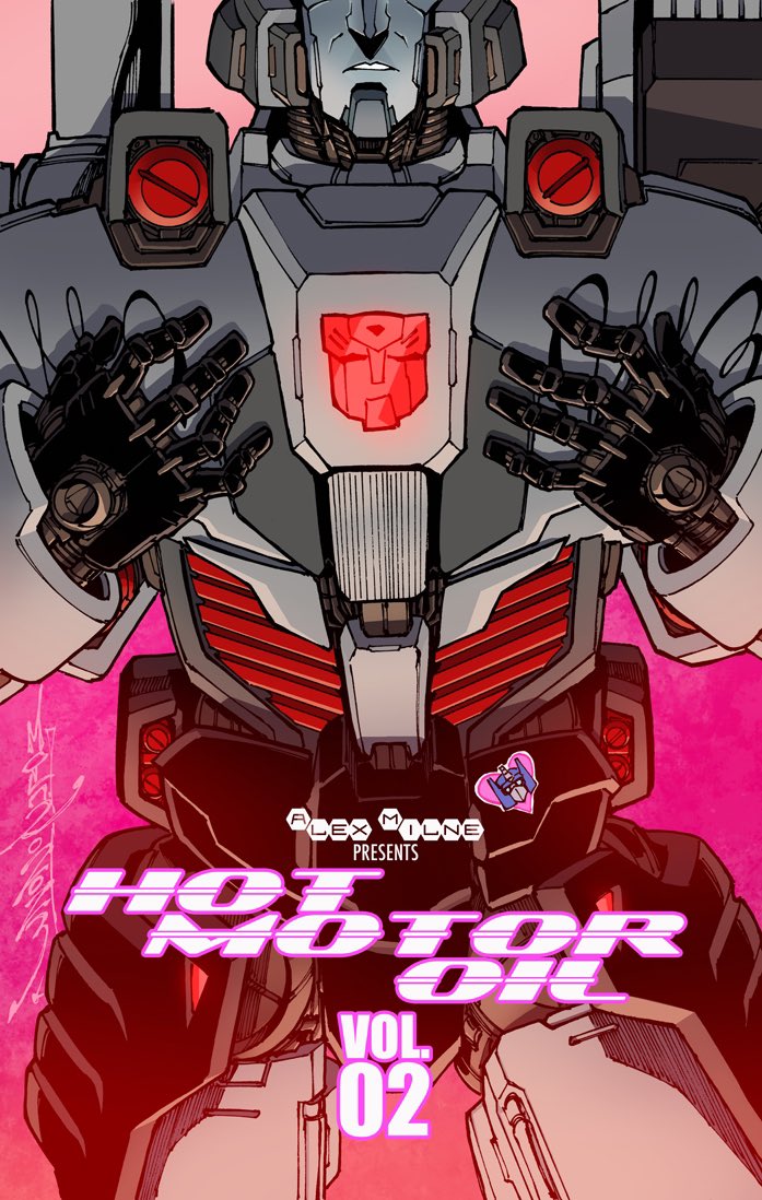 Hoes mad but idc. Stan megatron transformers she’s a butch lesbian