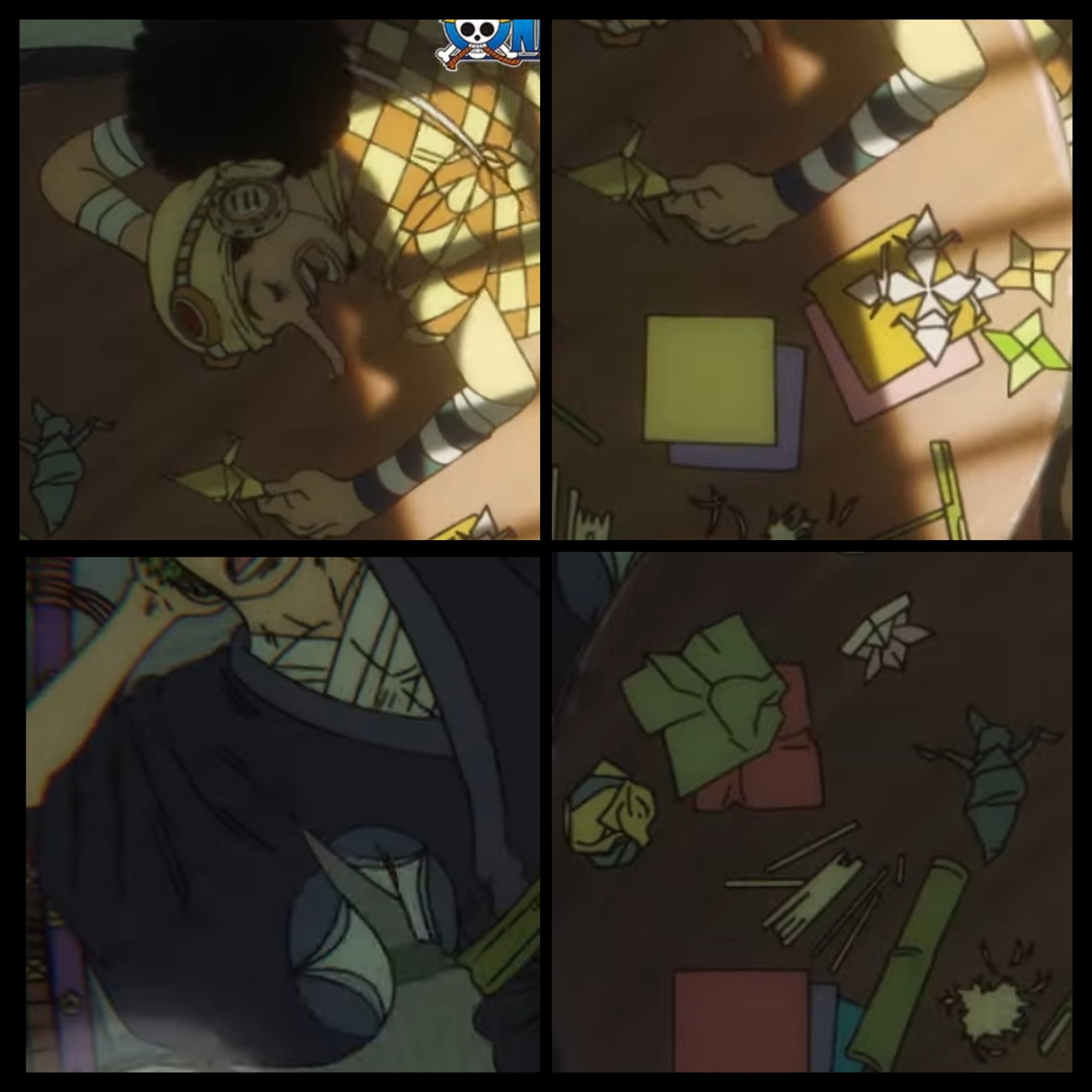 Origami One Piece