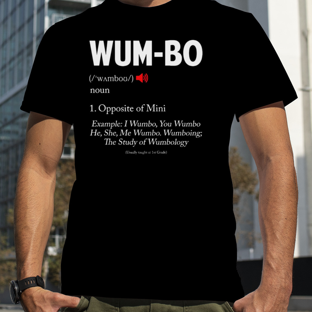 Wumbology Definition