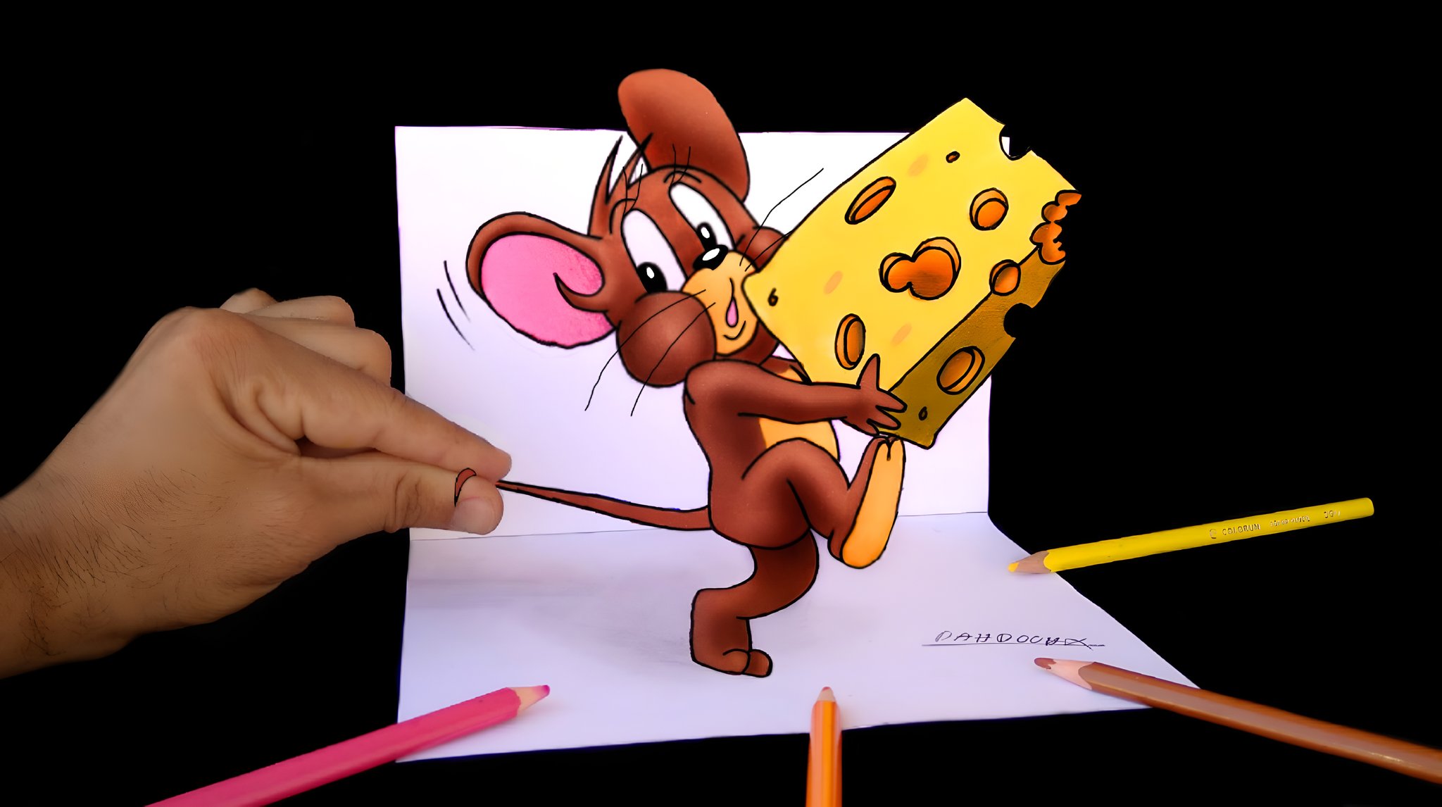 Tom And Jerry Cartoon Drawings