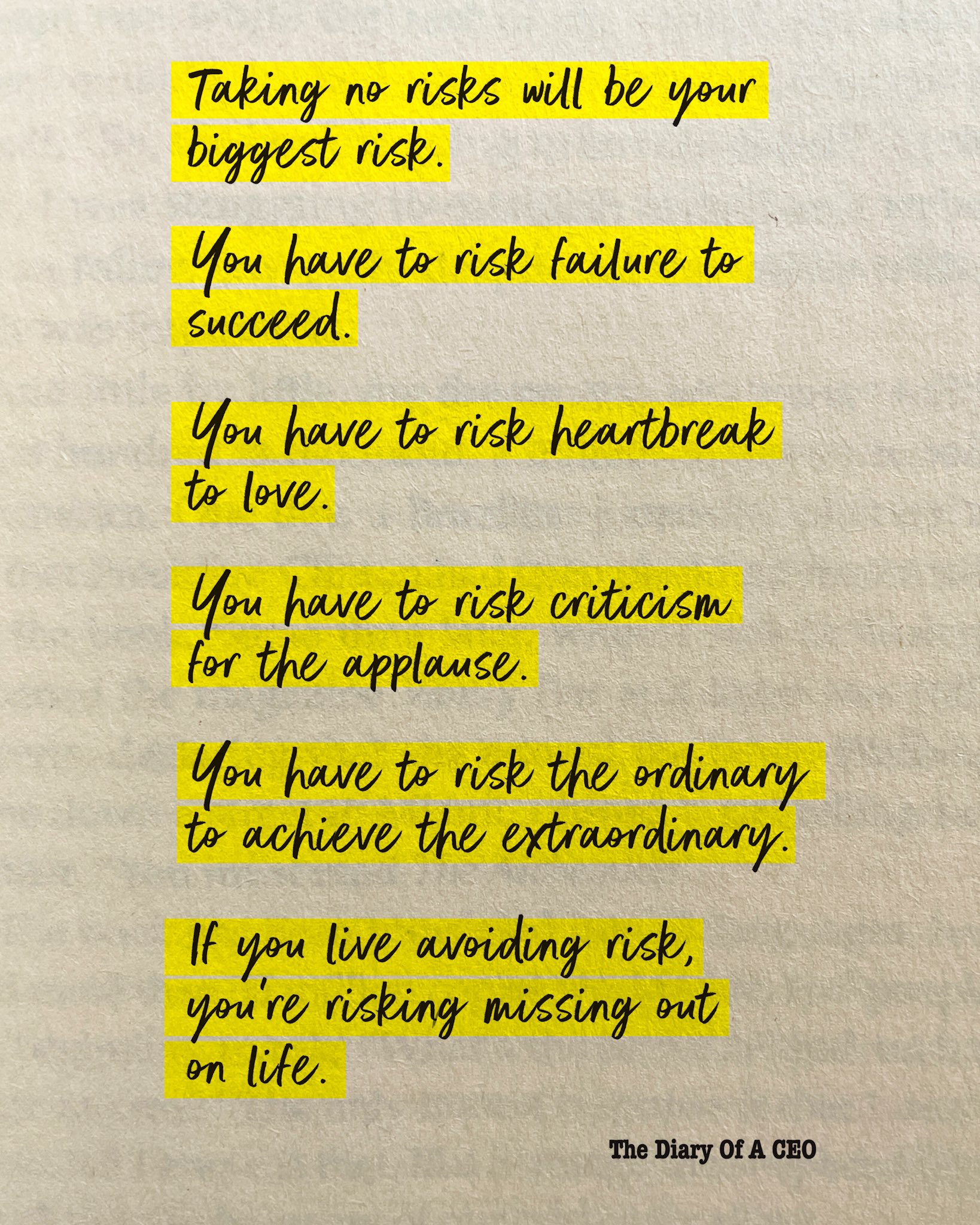 Quotes About Taking Risks In Love