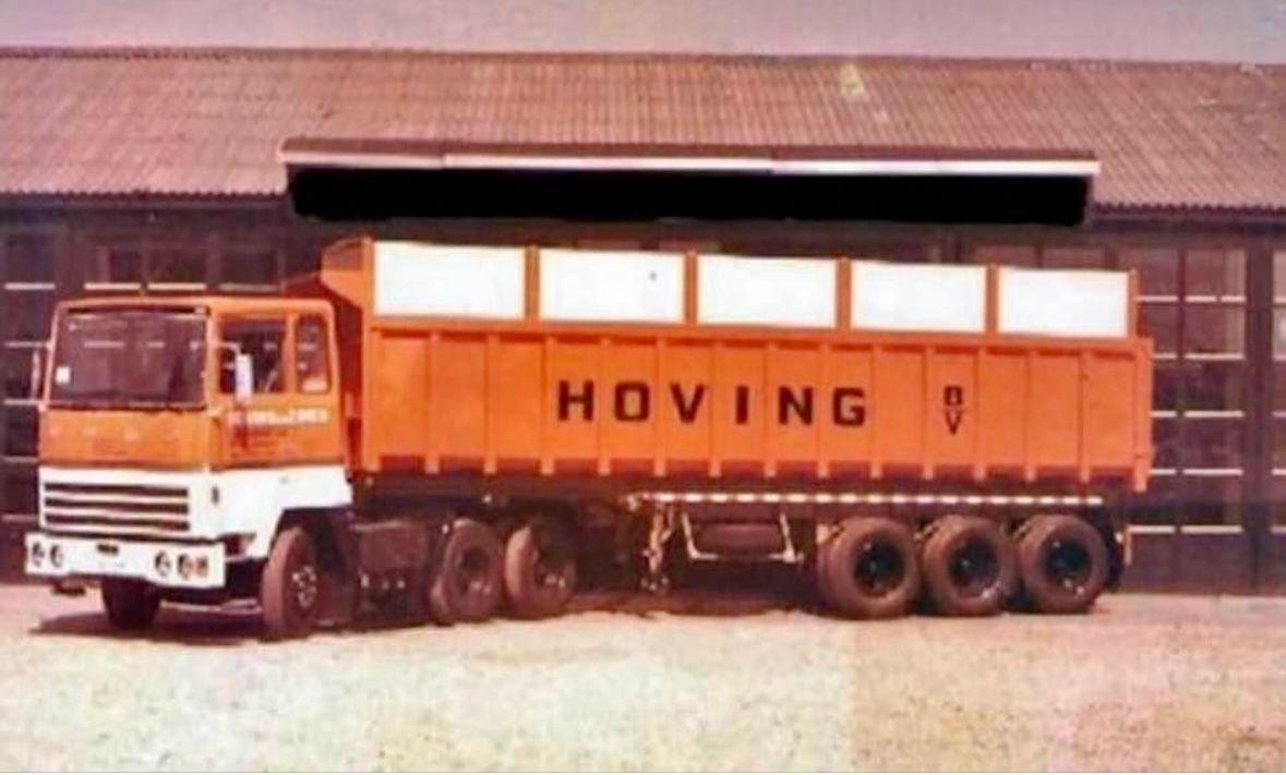 Specialist in bulktransport - Hoving Transport