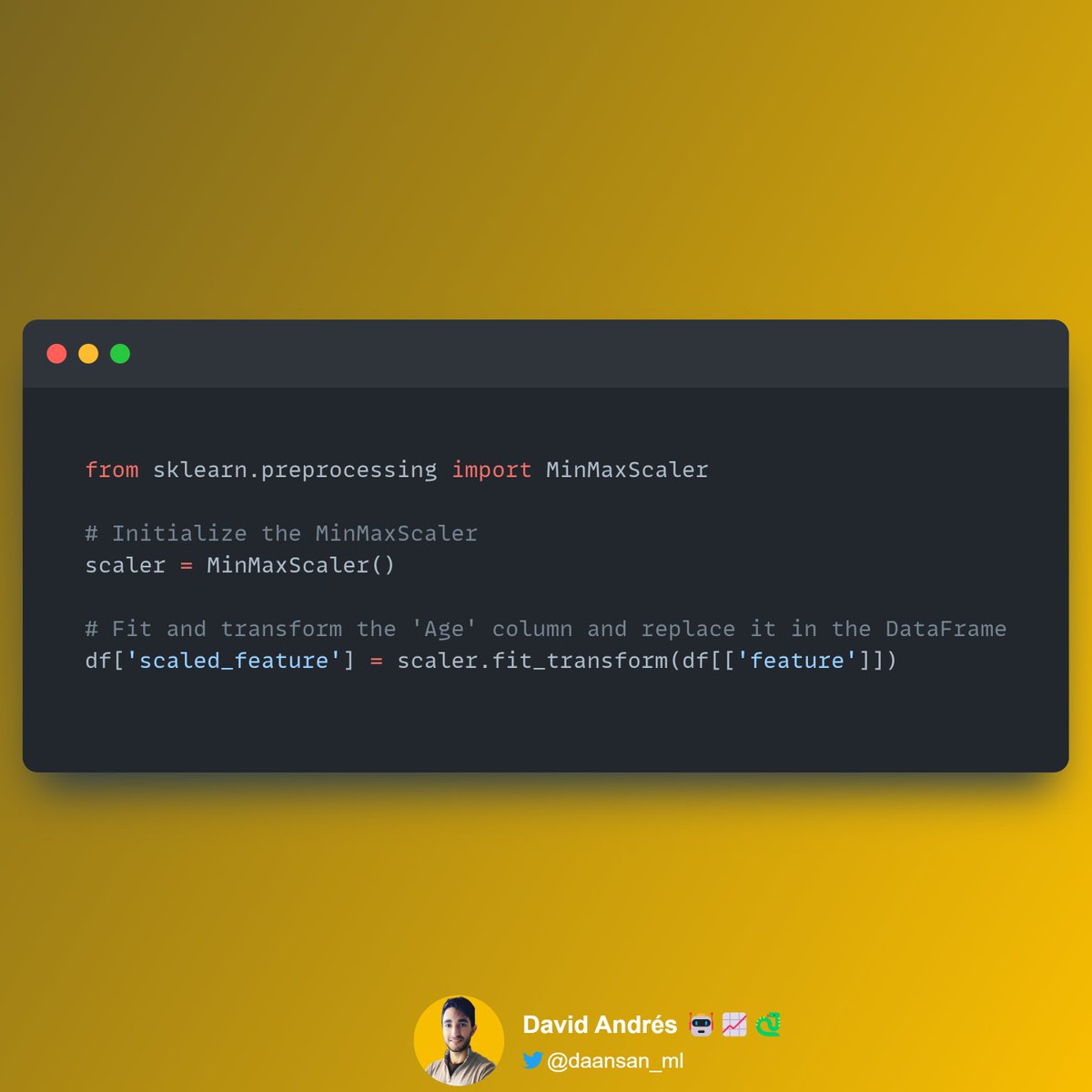 Discover one of the most used feature scaling techniques: Min-Max ...