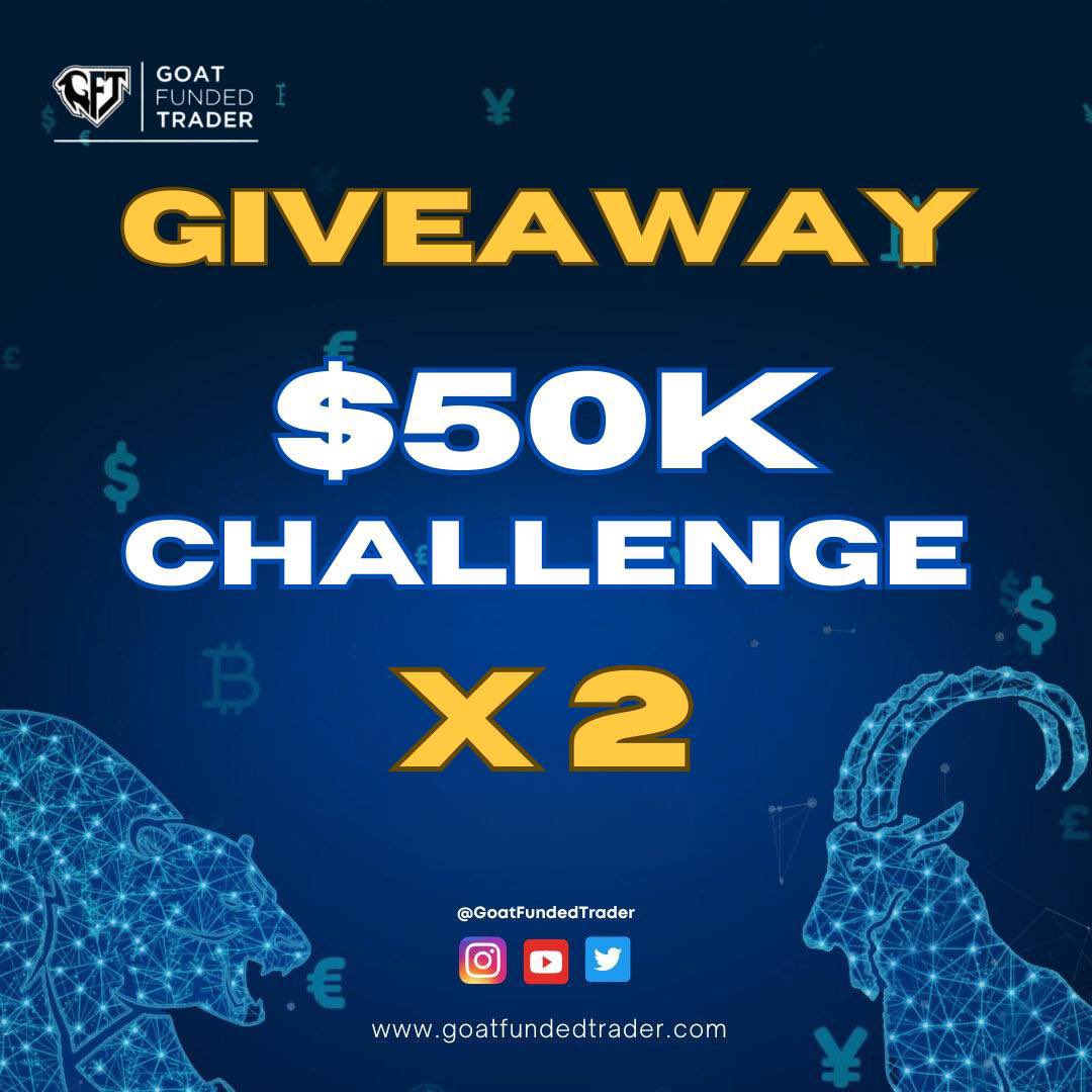 💎 $100,000 Giveaway 💎 🐐 2x $50,000 GFT Challenges To Enter: • Follow ...