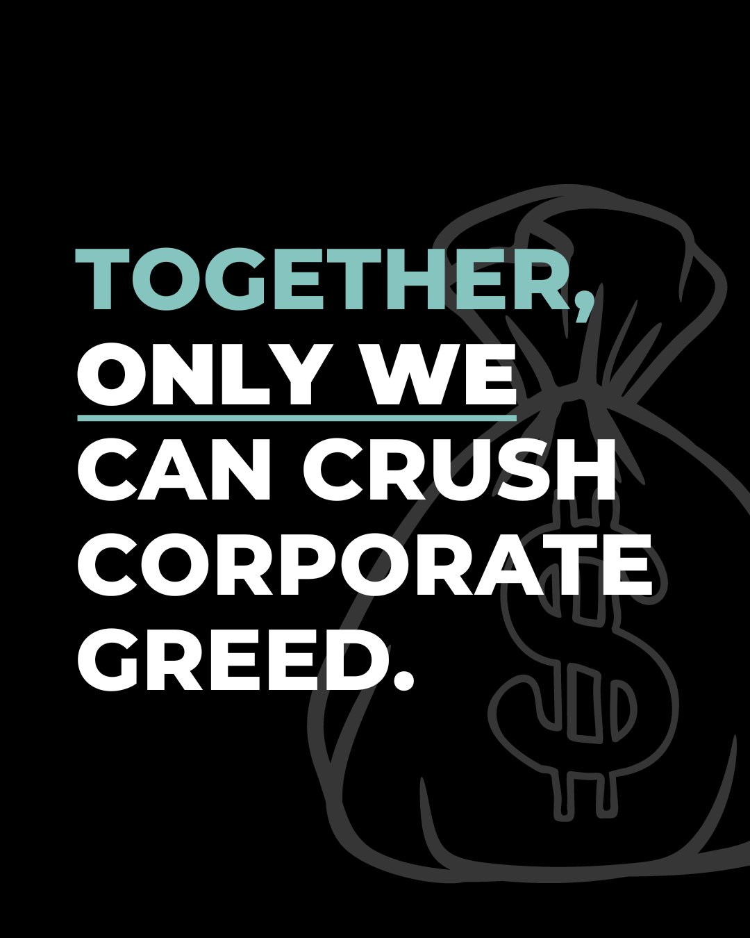 Stop Corporate Greed