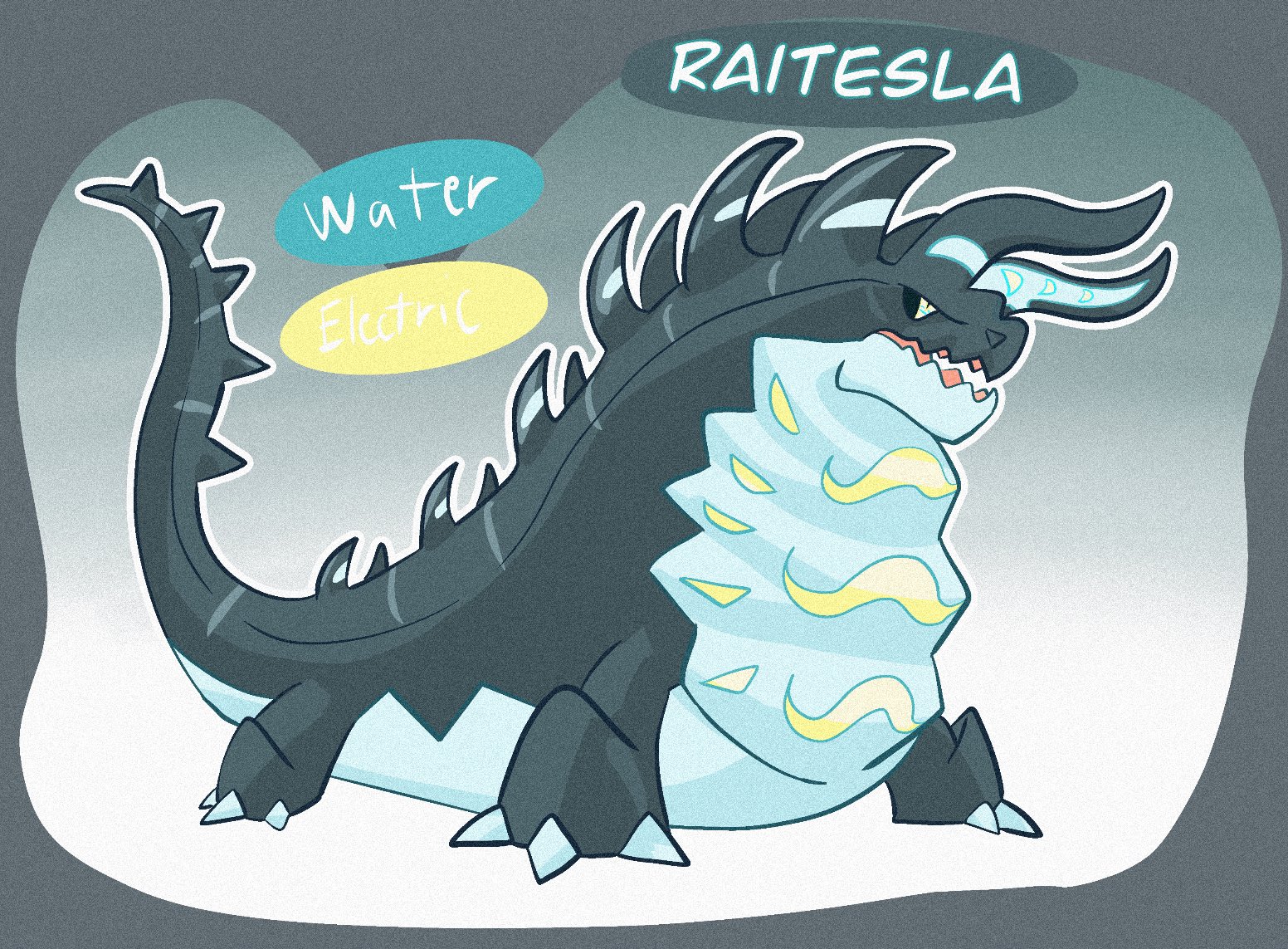 Fakemon Legendaries Water