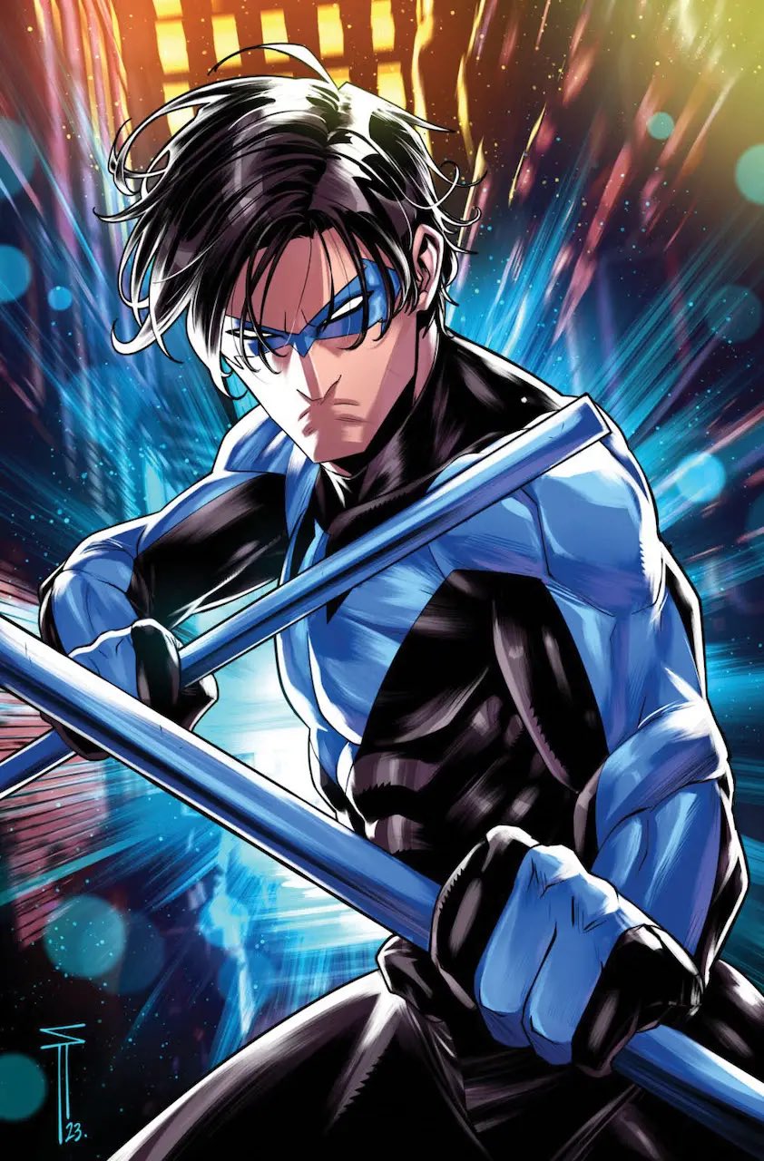 How To Draw Nightwing Logo