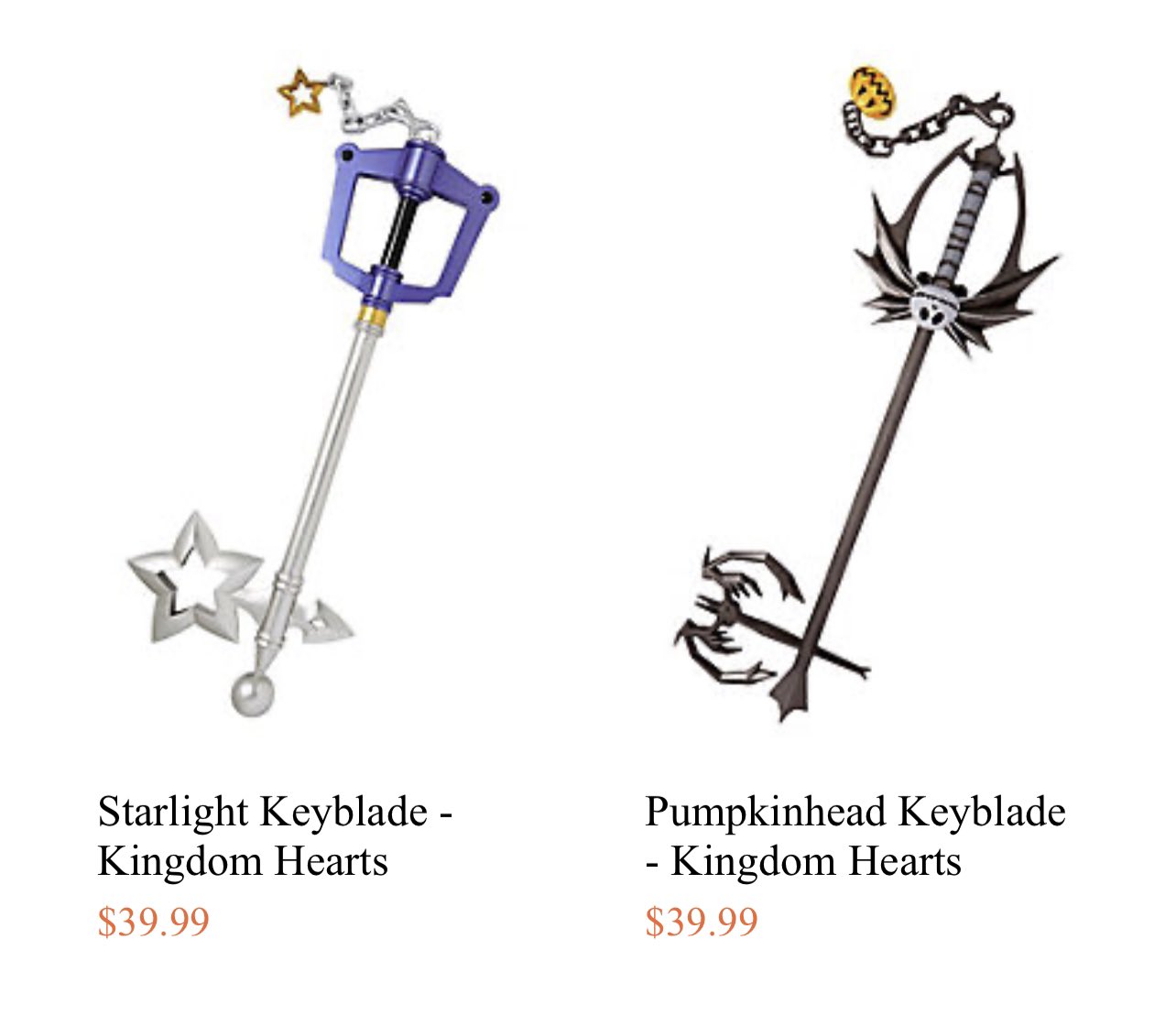 Pumpkinhead Keyblade