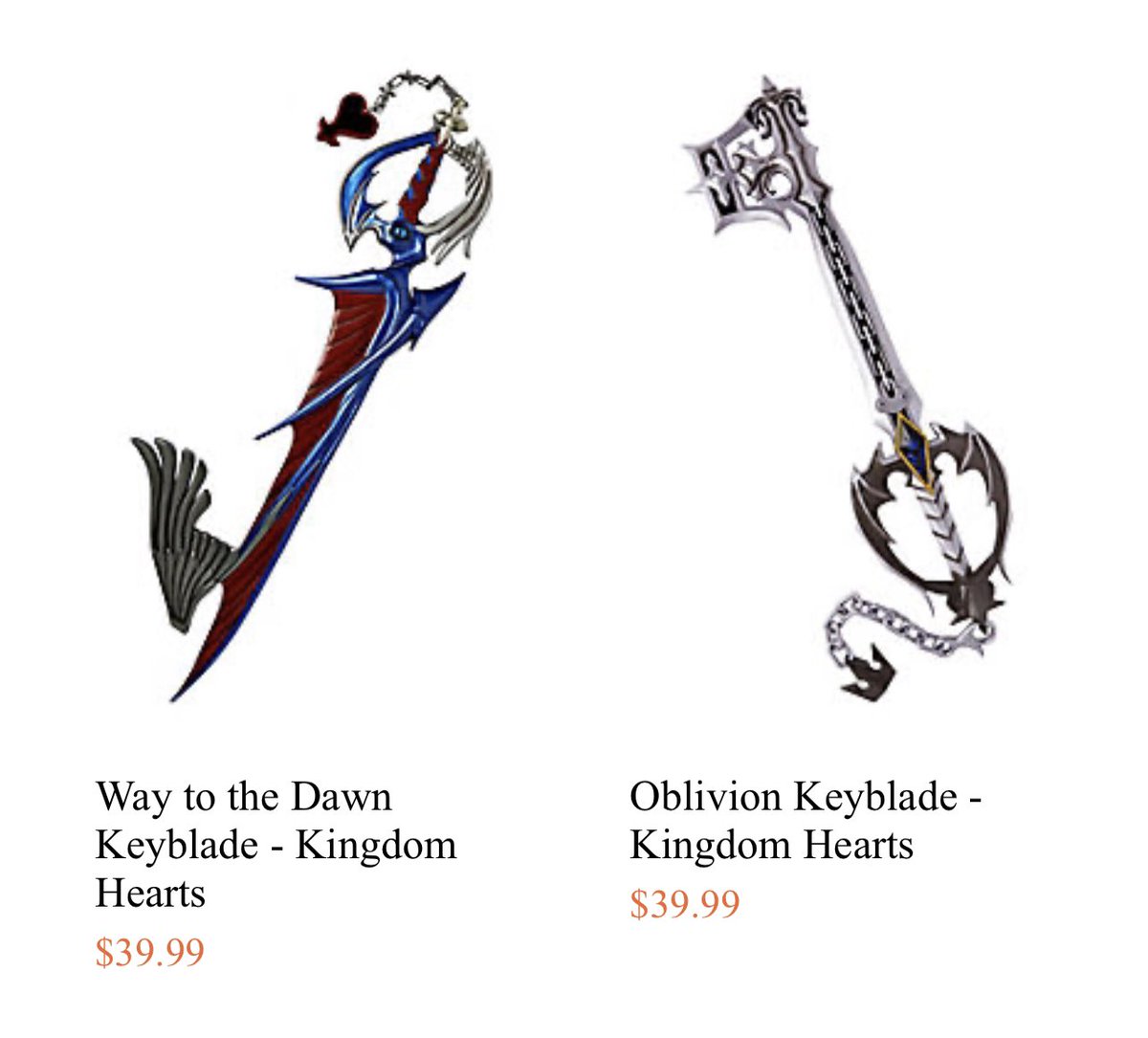 Oblivion Keyblade Drawing