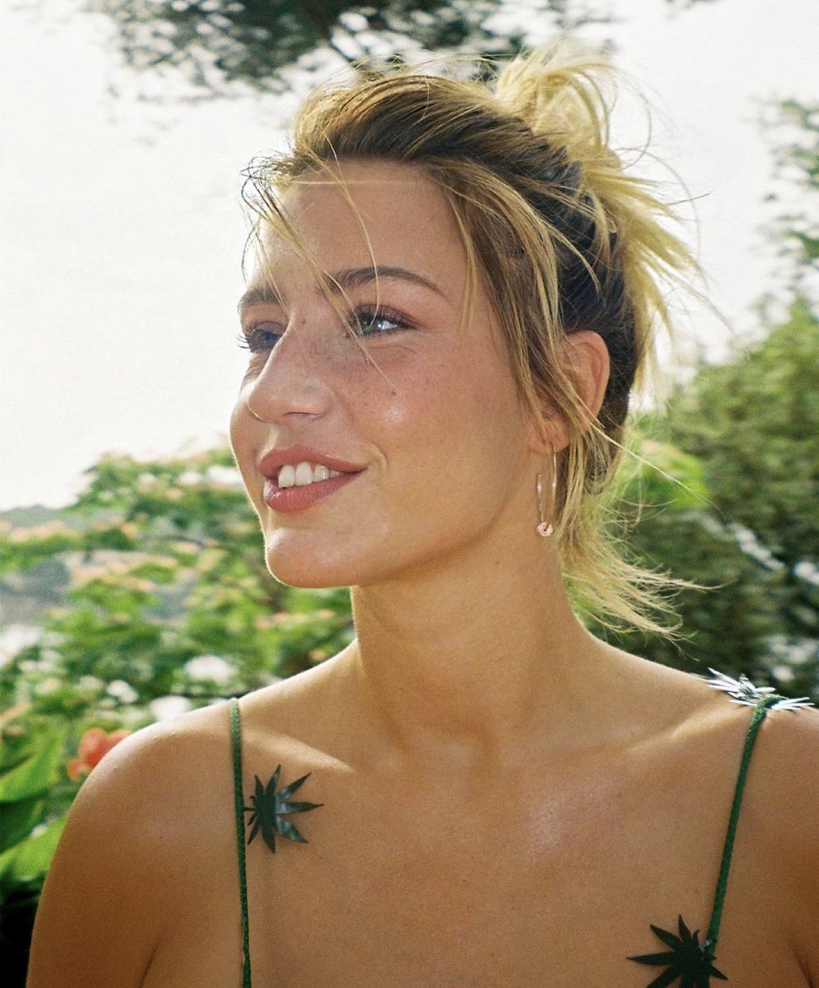 Adele Exarchopoulos Tattoo Adele Exarchopoulos X Vogue Greece