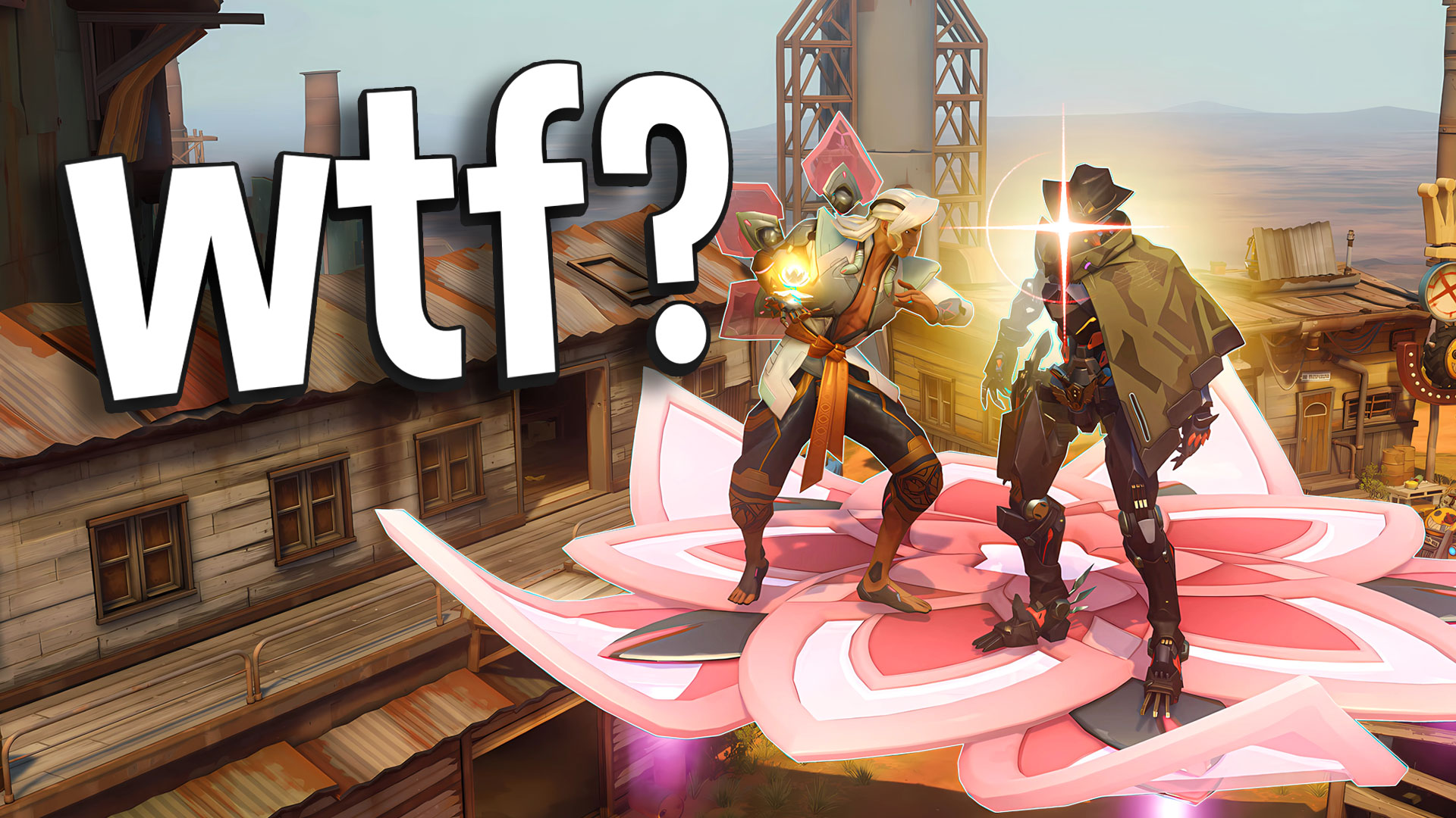 Overwatch The Coolest Overwatch Cute But Deadly Mystery Figuur