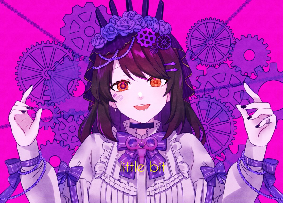 「Little Bit ft. Utaune Nami! #UTAU #Utaun」|🌼🦆 Namii ★ CommOpenのイラスト