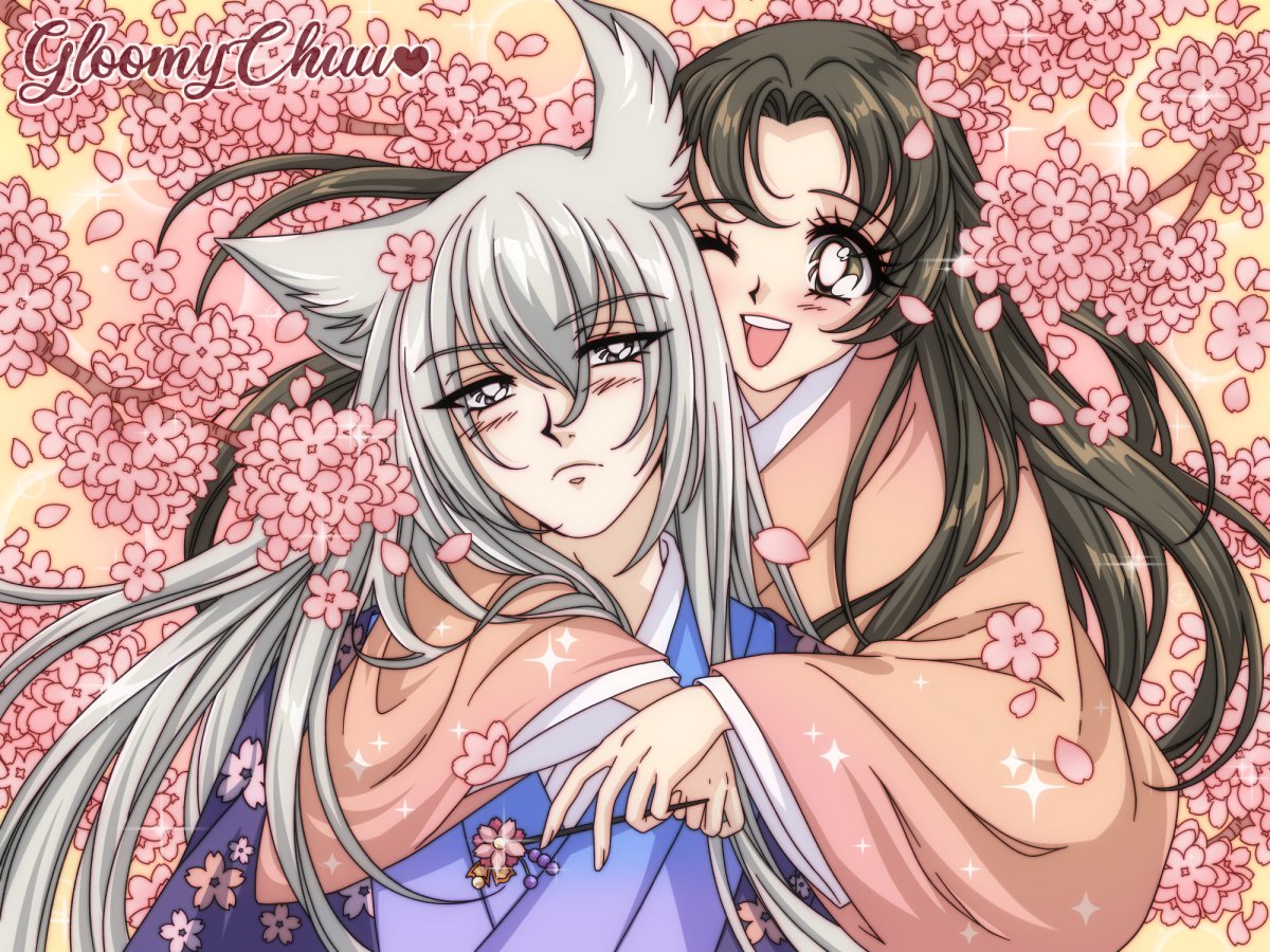 Nanami And Tomoe Fanart