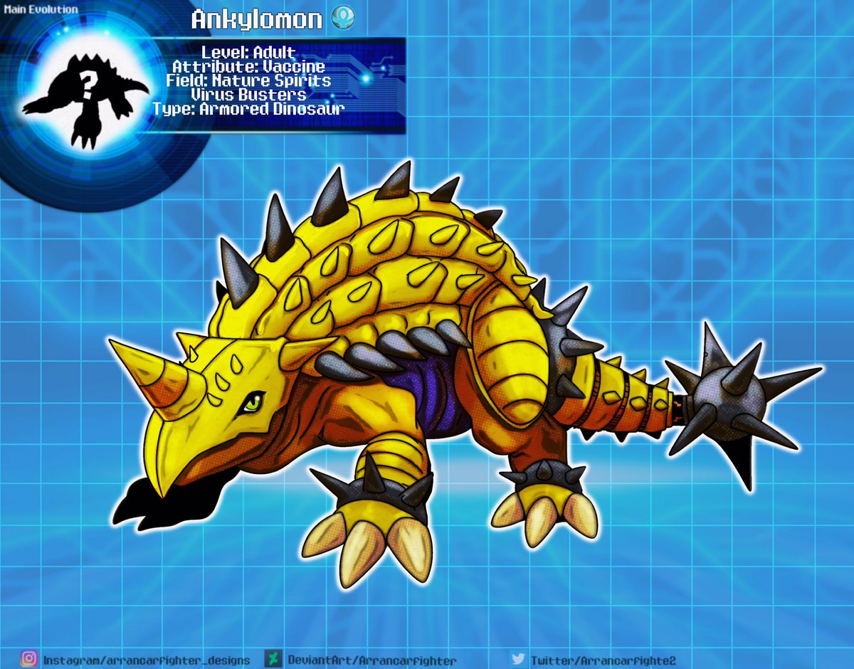 Digimon Ankylomon