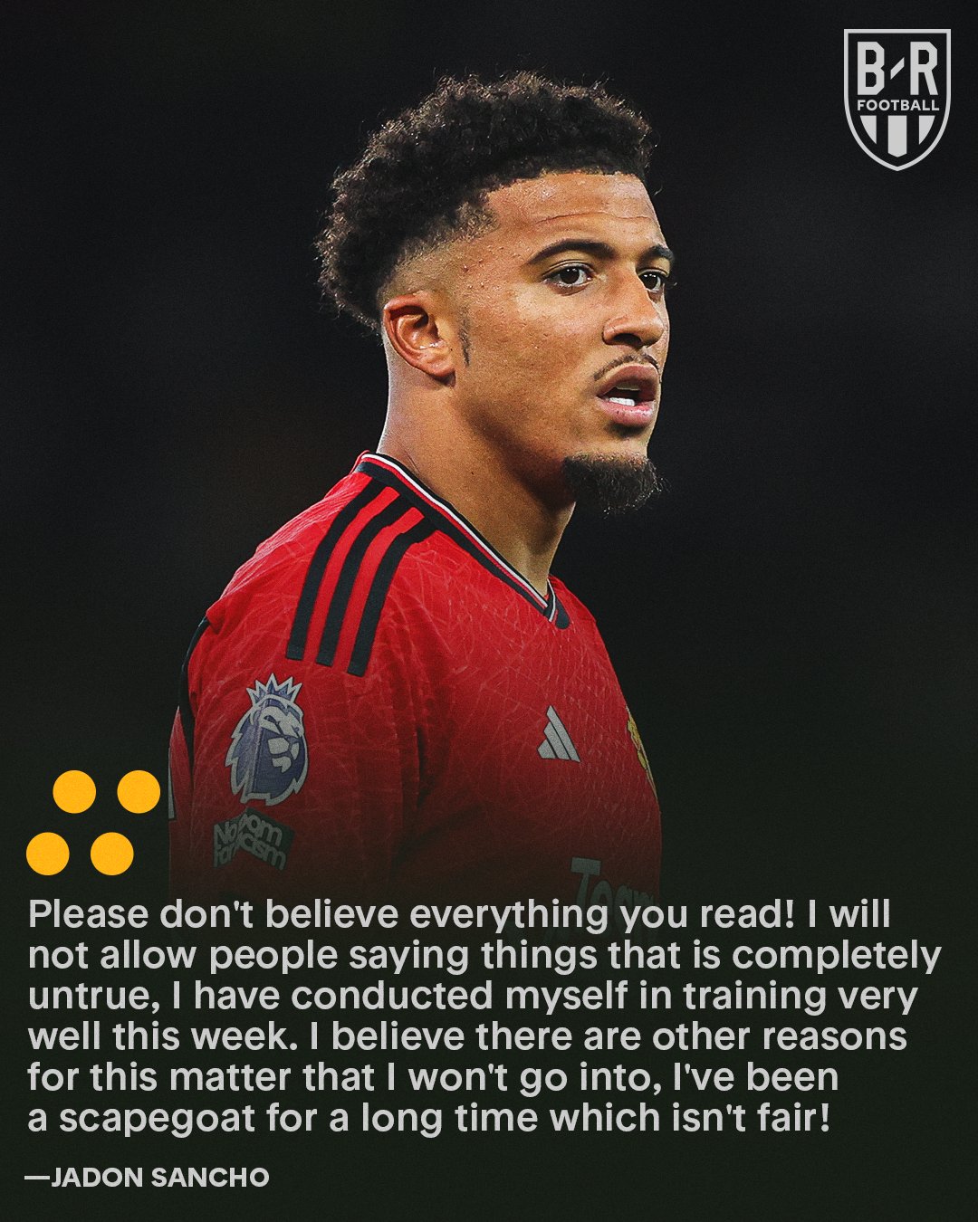 El Sancho Quotes 30 Best Jadon Sancho Quotes With Image | Bookey