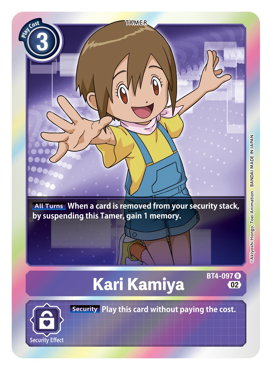 Demidevimon Card
