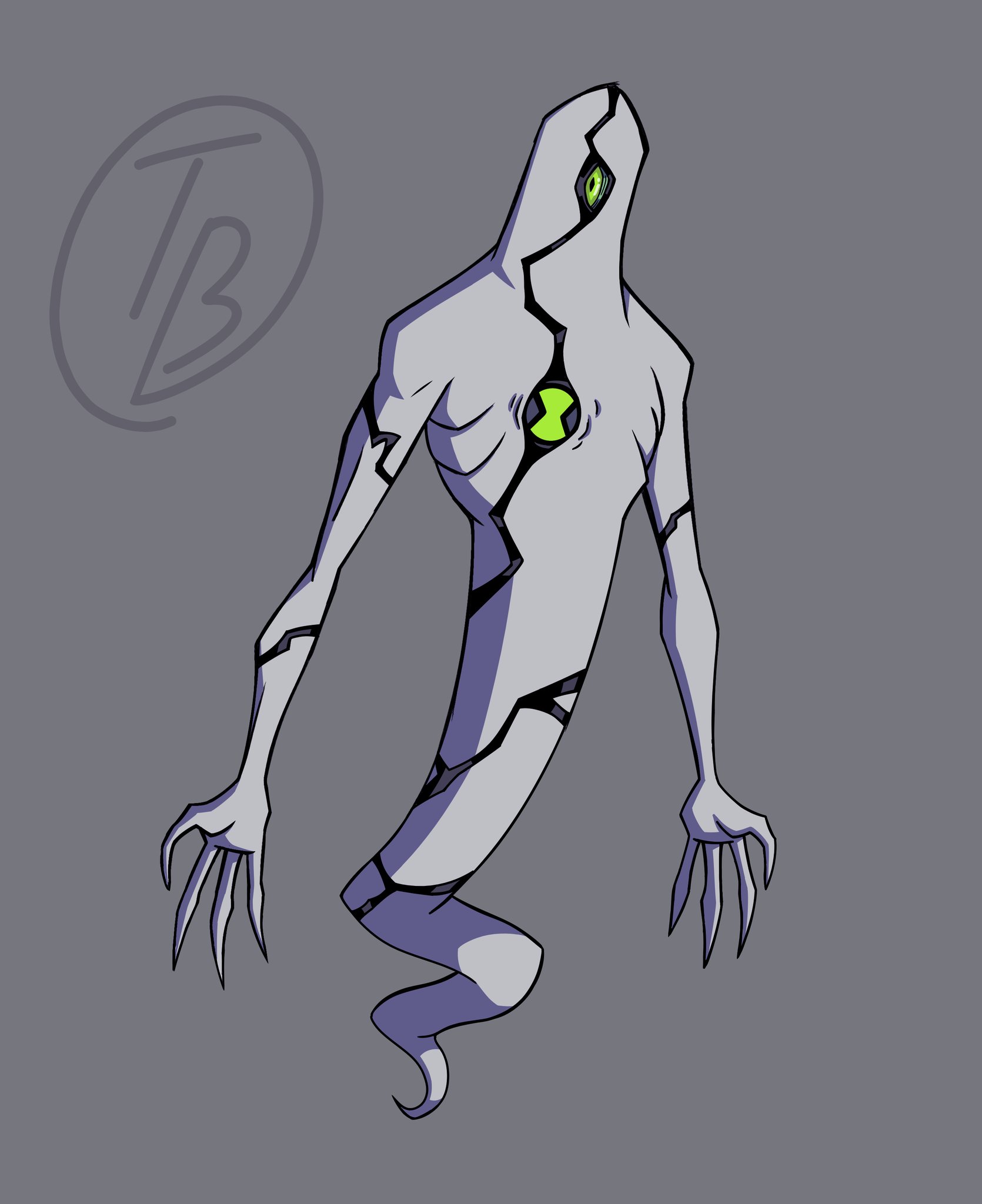 Ghostfreak Ben 10 Omniverse