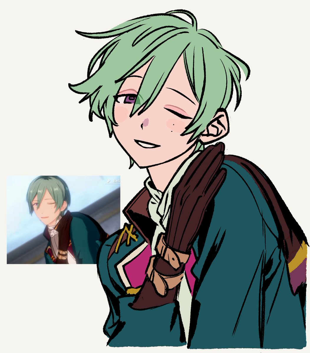 「Litte announcement🌈 starting from page 6 of ch2, i'll be sw」mecchiの漫画