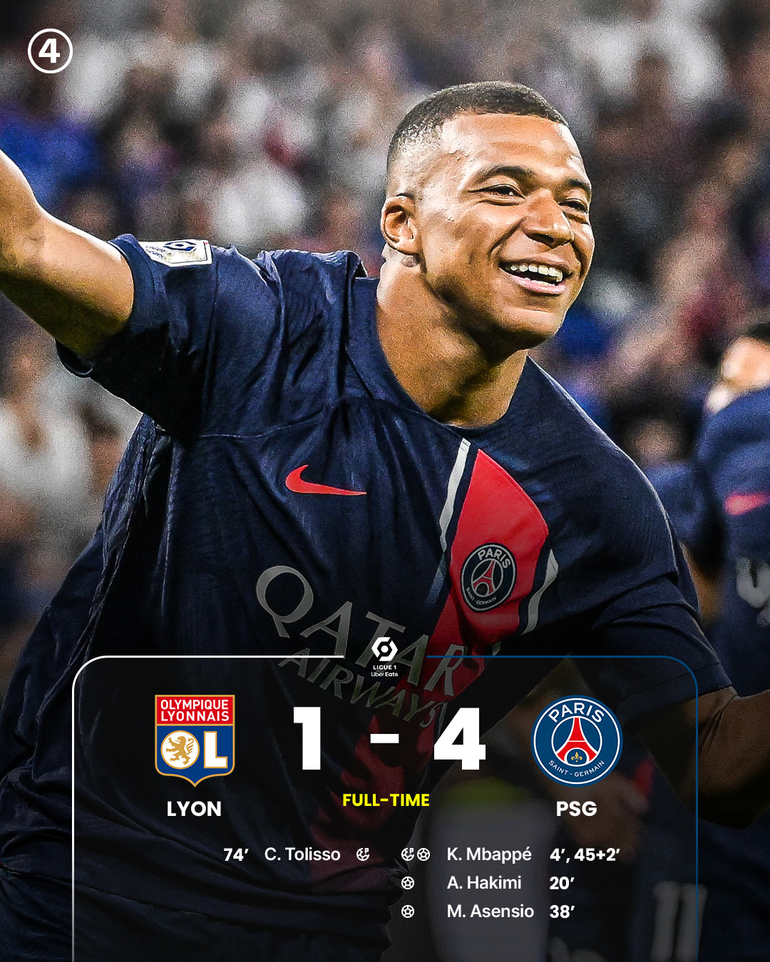 Lion Psg PSG Beat Lyon 2 1 To Win French Cup Final In Mbappe's