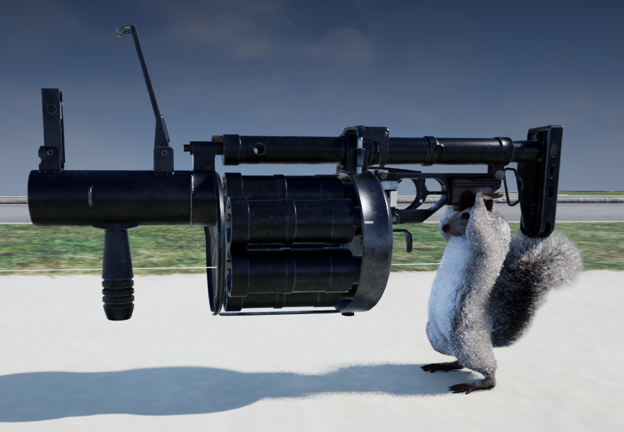 Squirrels With Weapons