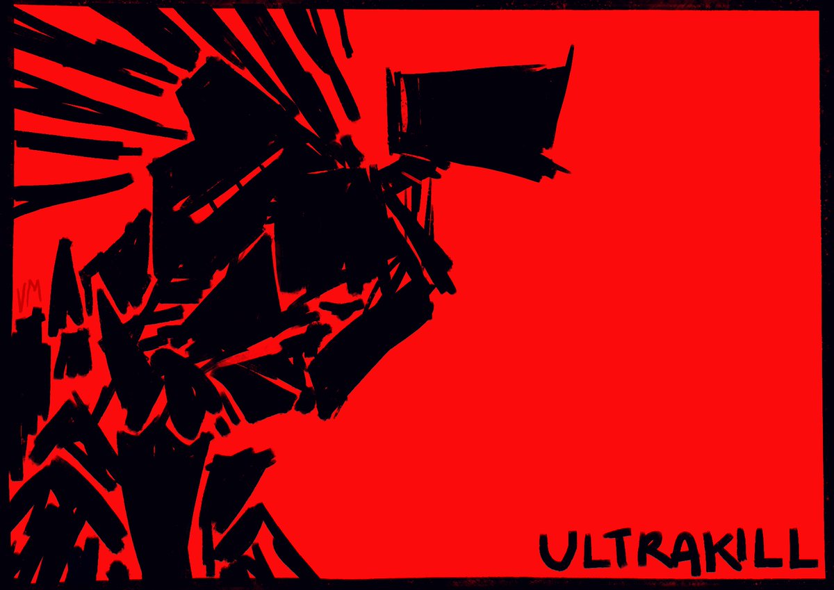 「#ULTRAKILL 」|VMのイラスト