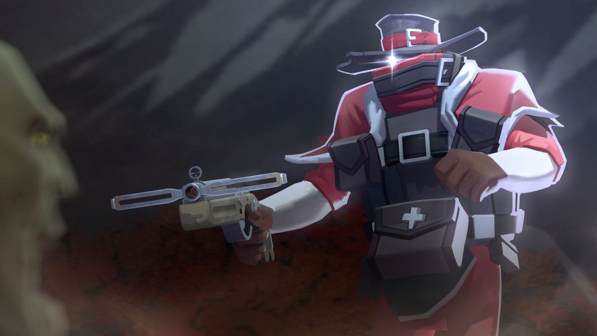 Tf2 Soldier Wallpaper Gray Team Fortress 2 Comic Finale: The Epic