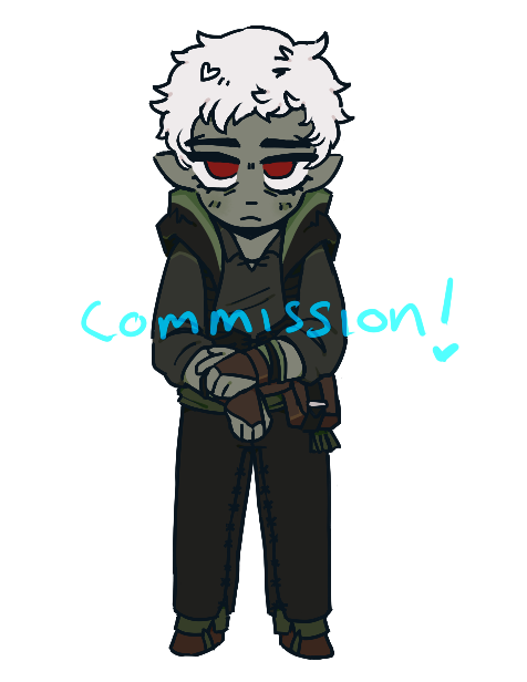 「comms 4 :] ! 」|hhhscoob 📺 comms openのイラスト