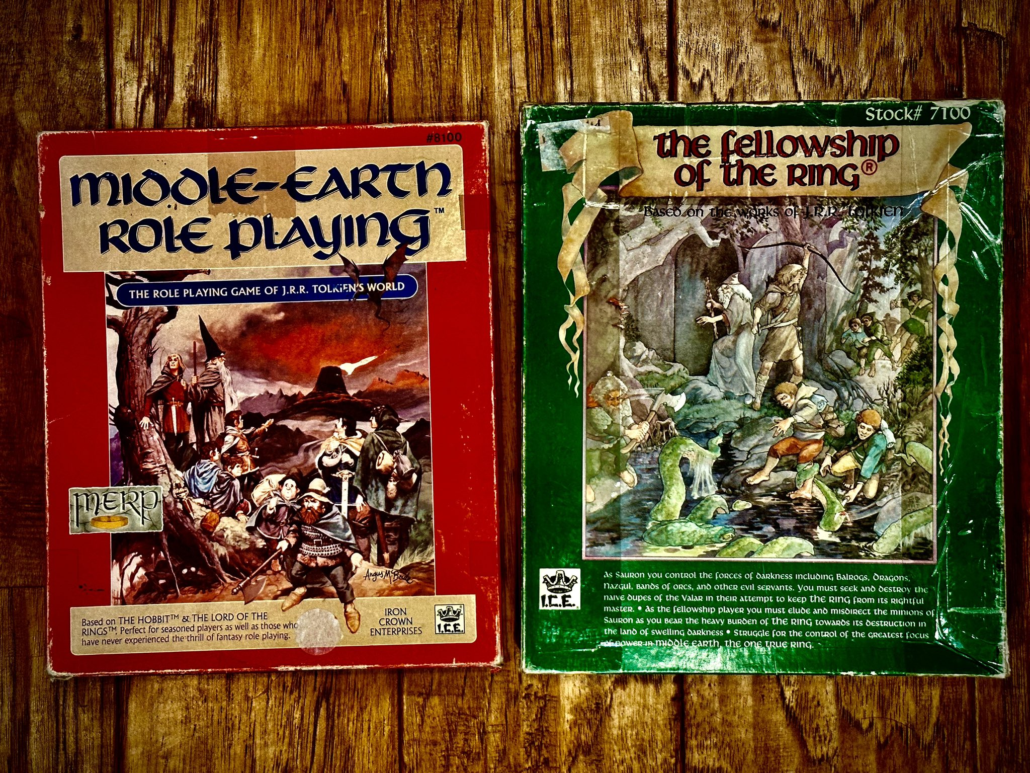 Middle Earth Role Playing Game