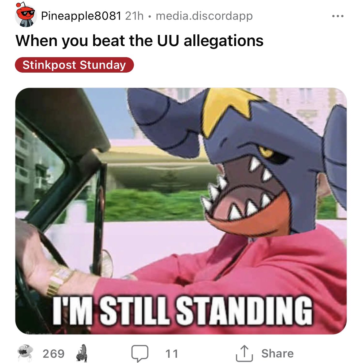 Garchomp Memes Oooooo Raised Em Right😮💨 #pokemon #pokemonmeme
