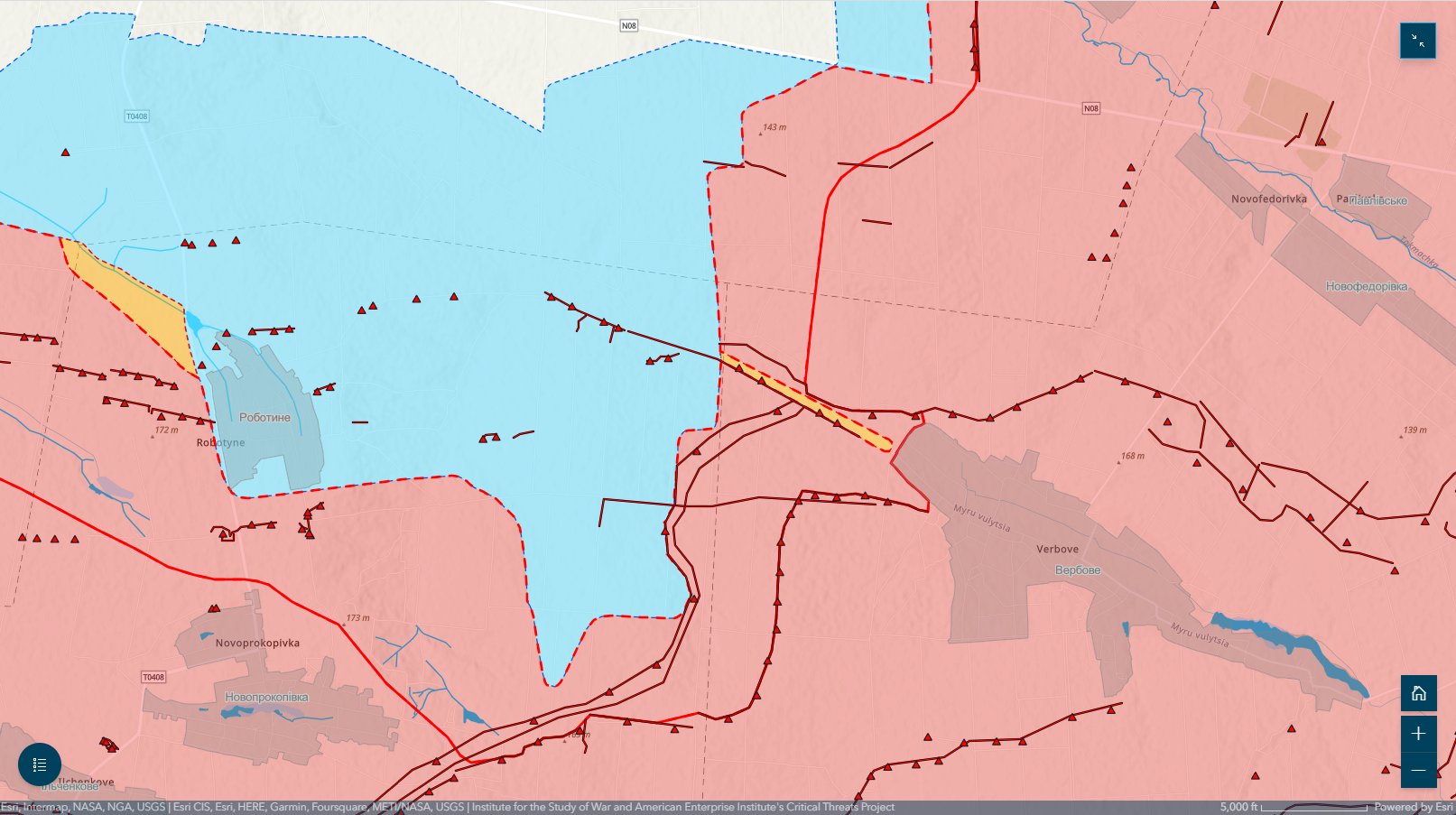 Ukraine Invasion Day 558: the next series of Russian defensive ...