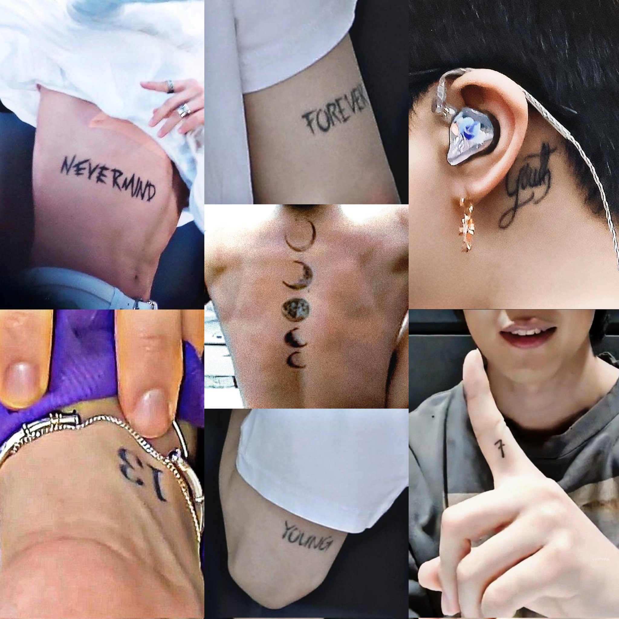 Evolution Symbols Tattoos