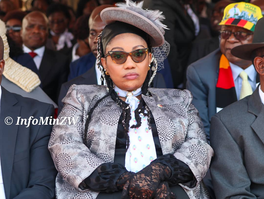 Grace Mugabe Daughter