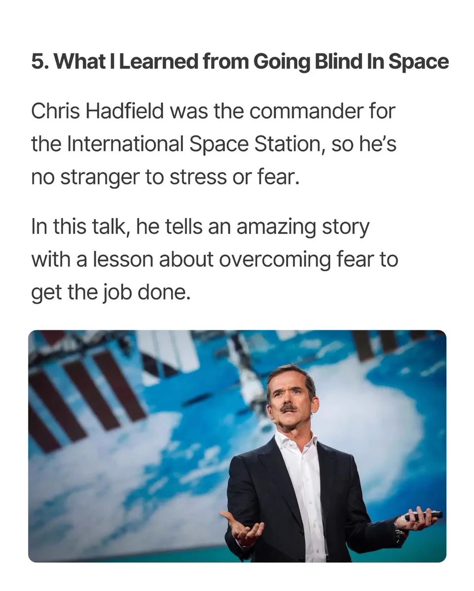 8 TED talks that will teach you more than a 4 year degree: - Thread ...