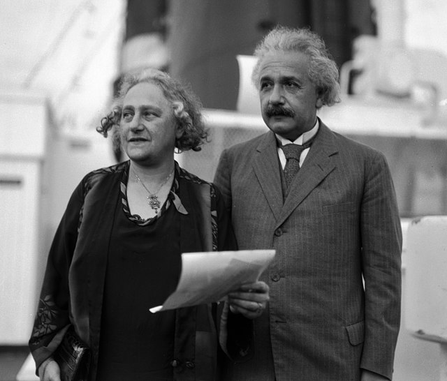 Albert Einstein Wife