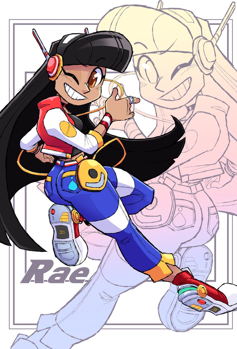 「Rae reppin' that human sonic 'fit 」|ASketchPad (Slots CLOSED)のイラスト