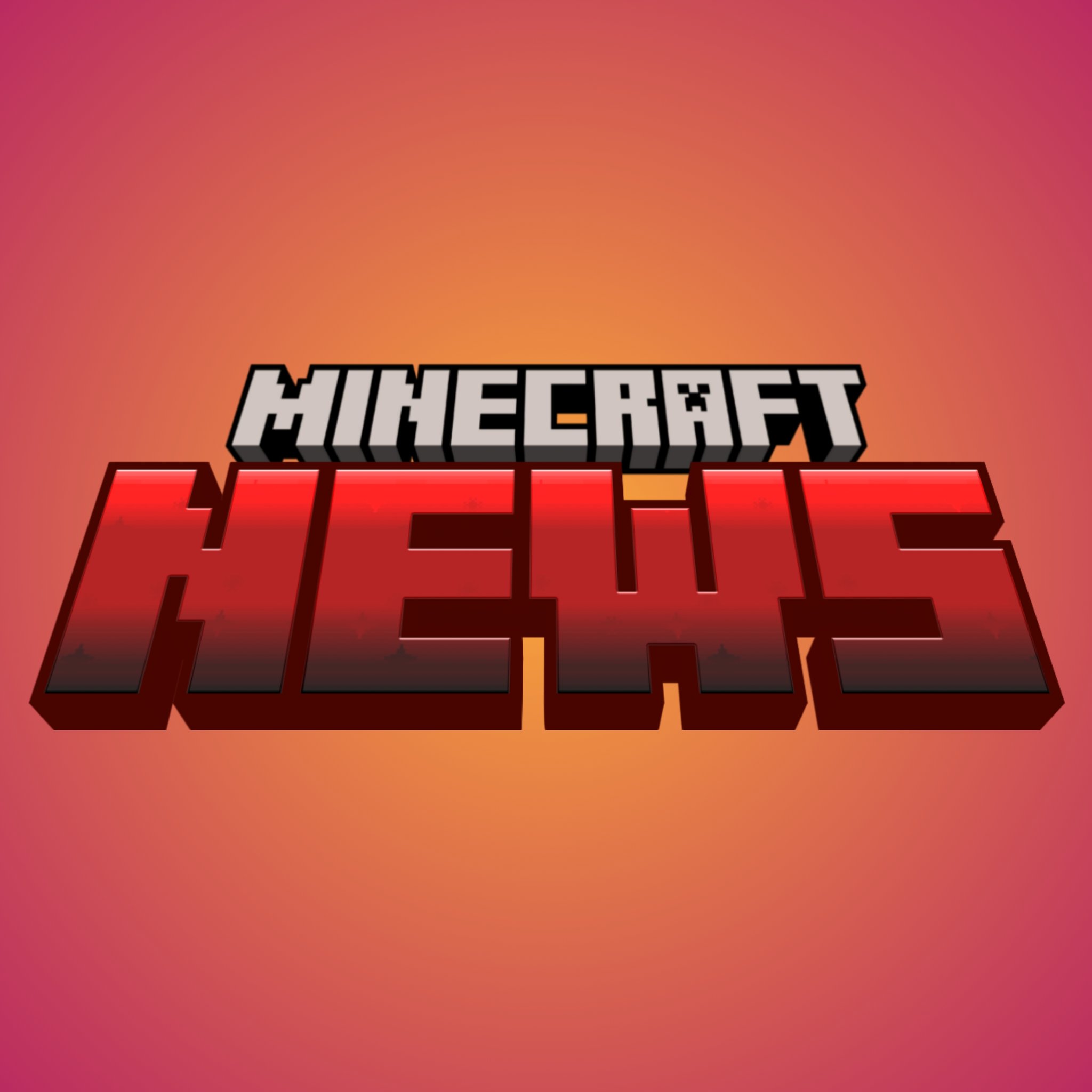 Logotipo De Noticias De Minecraft