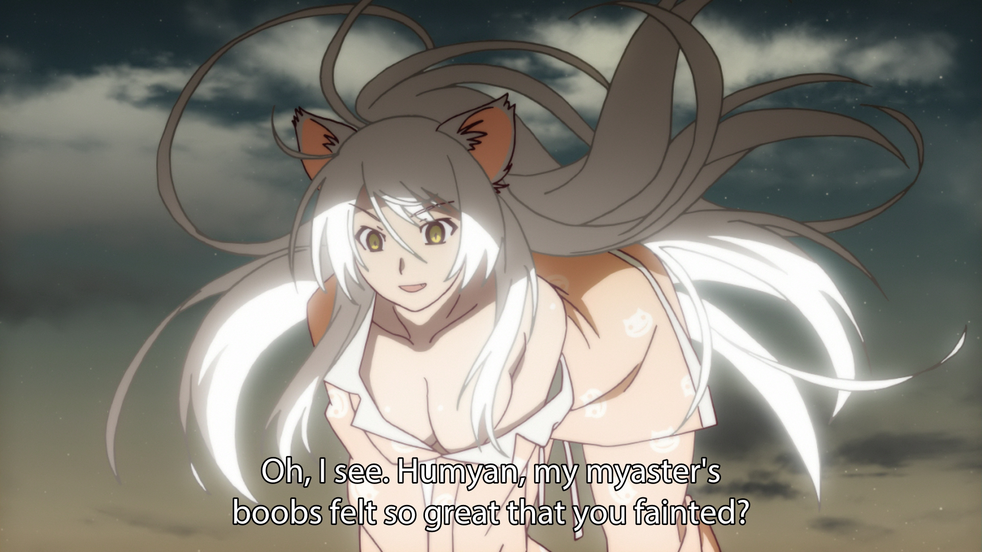 Black Hanekawa Tongue Twister